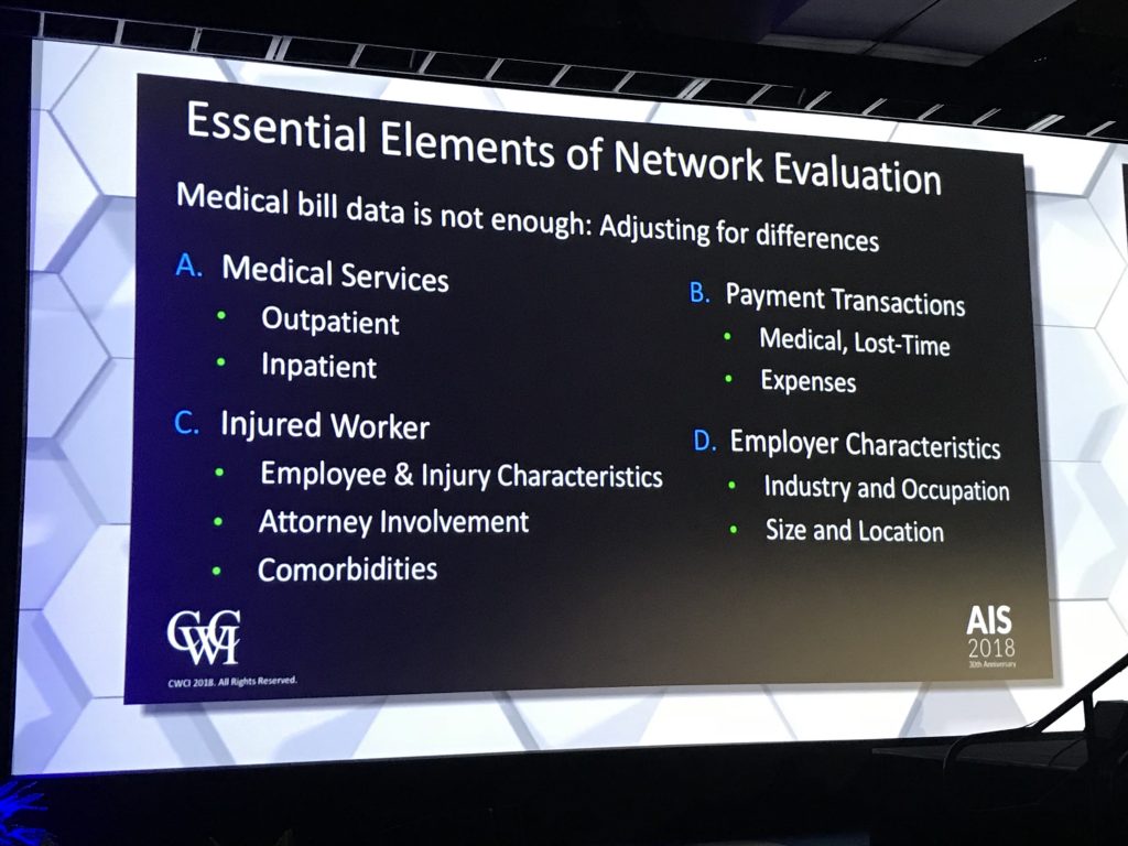 Swedlow on work comp networks...they are NOT equal - Managed Care Matters