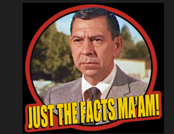 Just the facts, ma'am... - Managed Care Matters