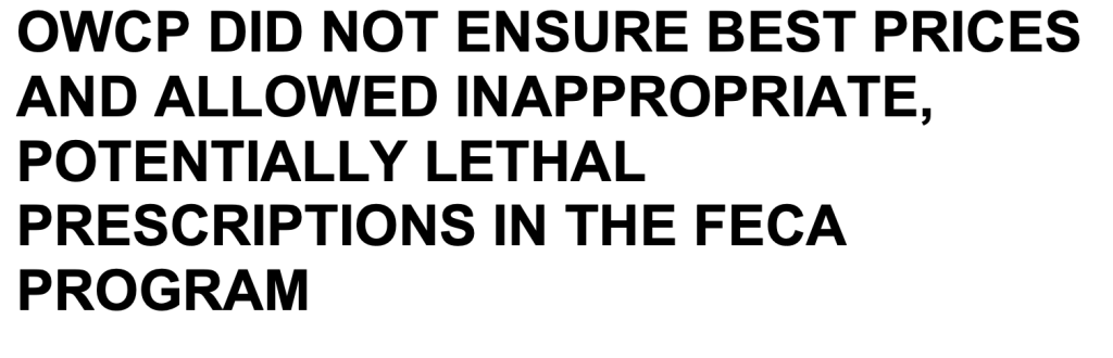 What we found - the audit results - Managed Care Matters