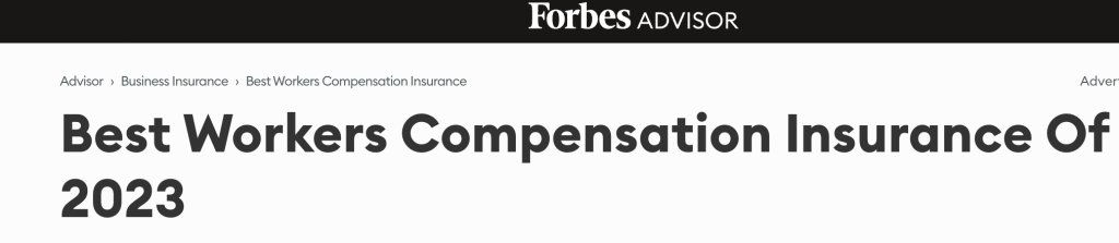 Forbes' "rating" of workers comp insurers is... - Managed Care Matters